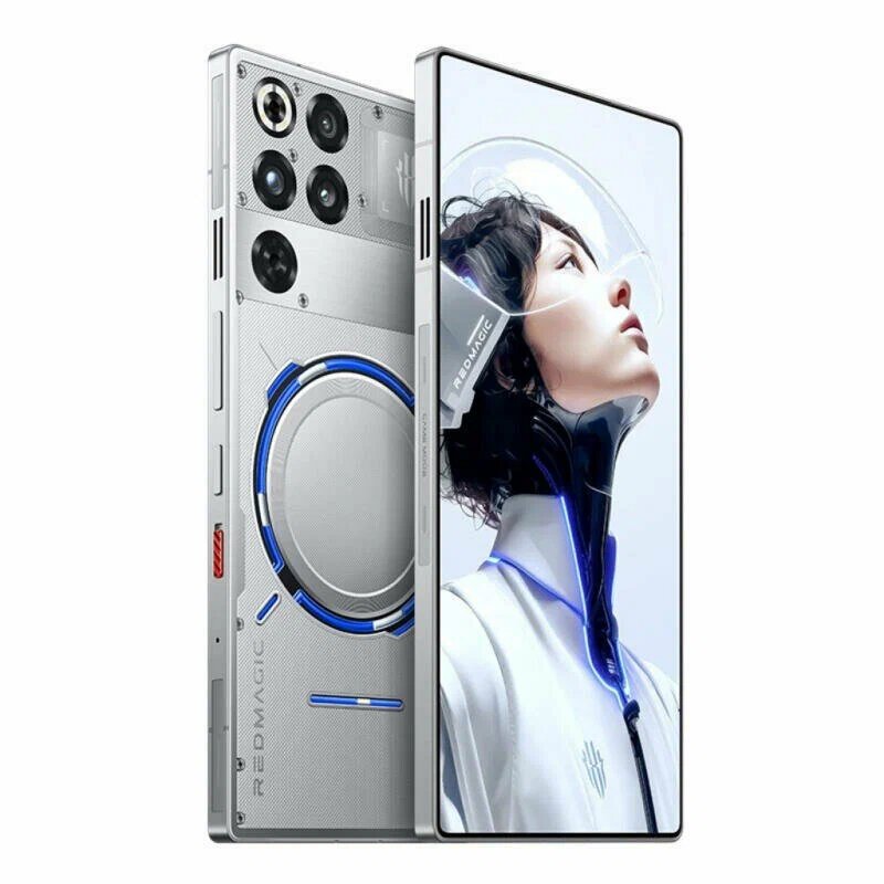 Смартфон RedMagic 11 Pro 24 ГБ+ 1ТБ (Серый | Subzero) Экран 6.85" — фото 1