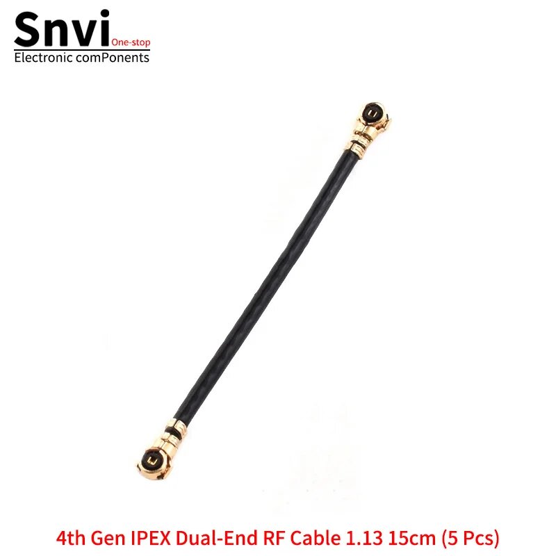 IPEX RF кабель 1.13 15cm, 5 шт.