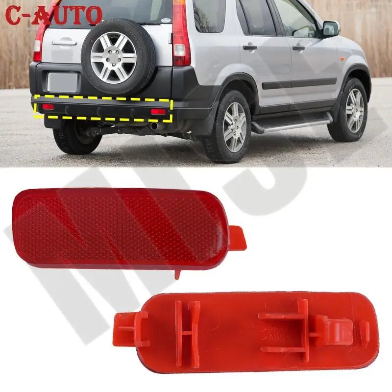 Противотуманная фара задняя левая для Honda CRV RD5 RD7 2001-2003