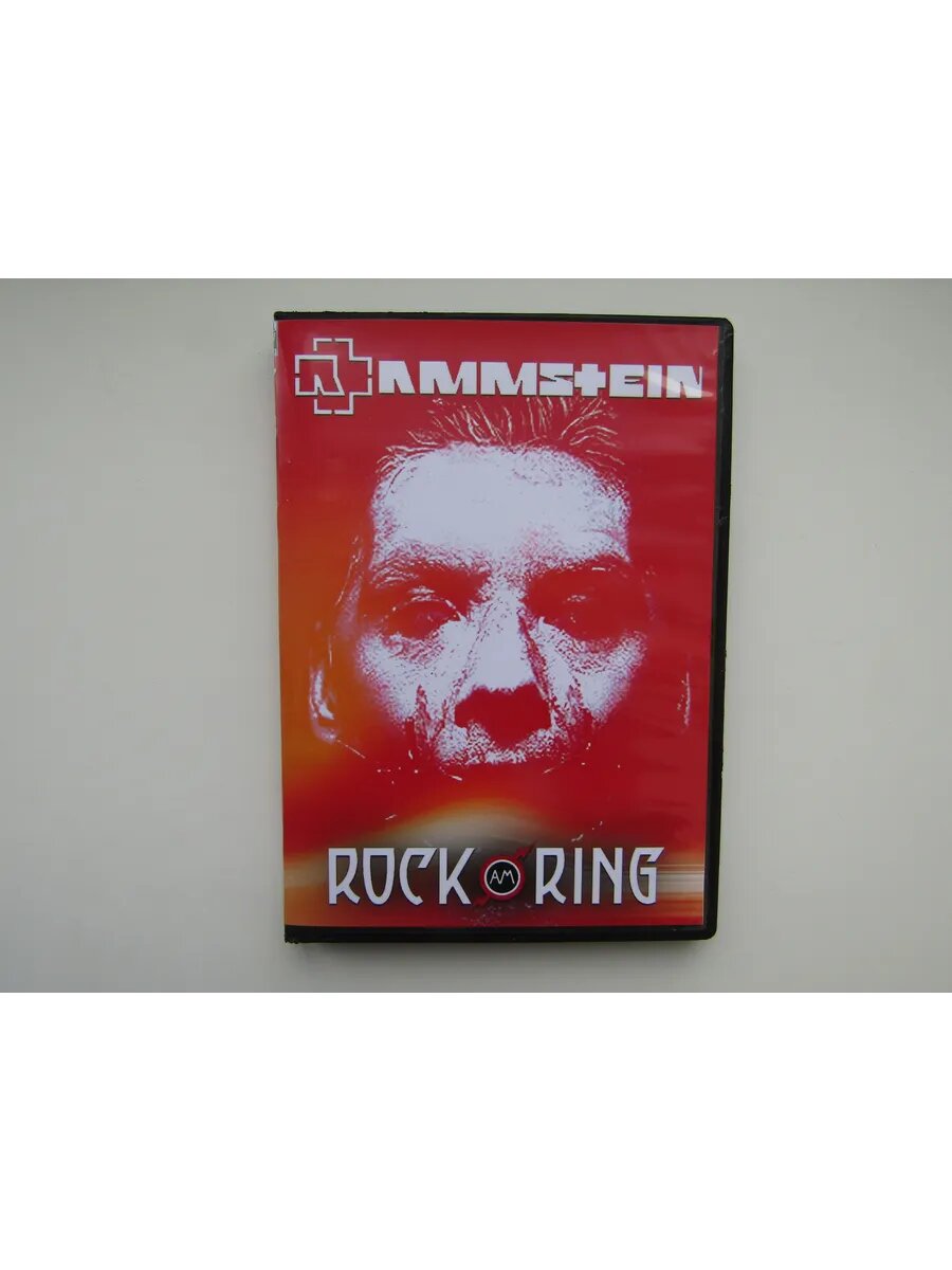 Музыка. Песни. DVD диск. Rammstein. Nirbrugring Концерт.