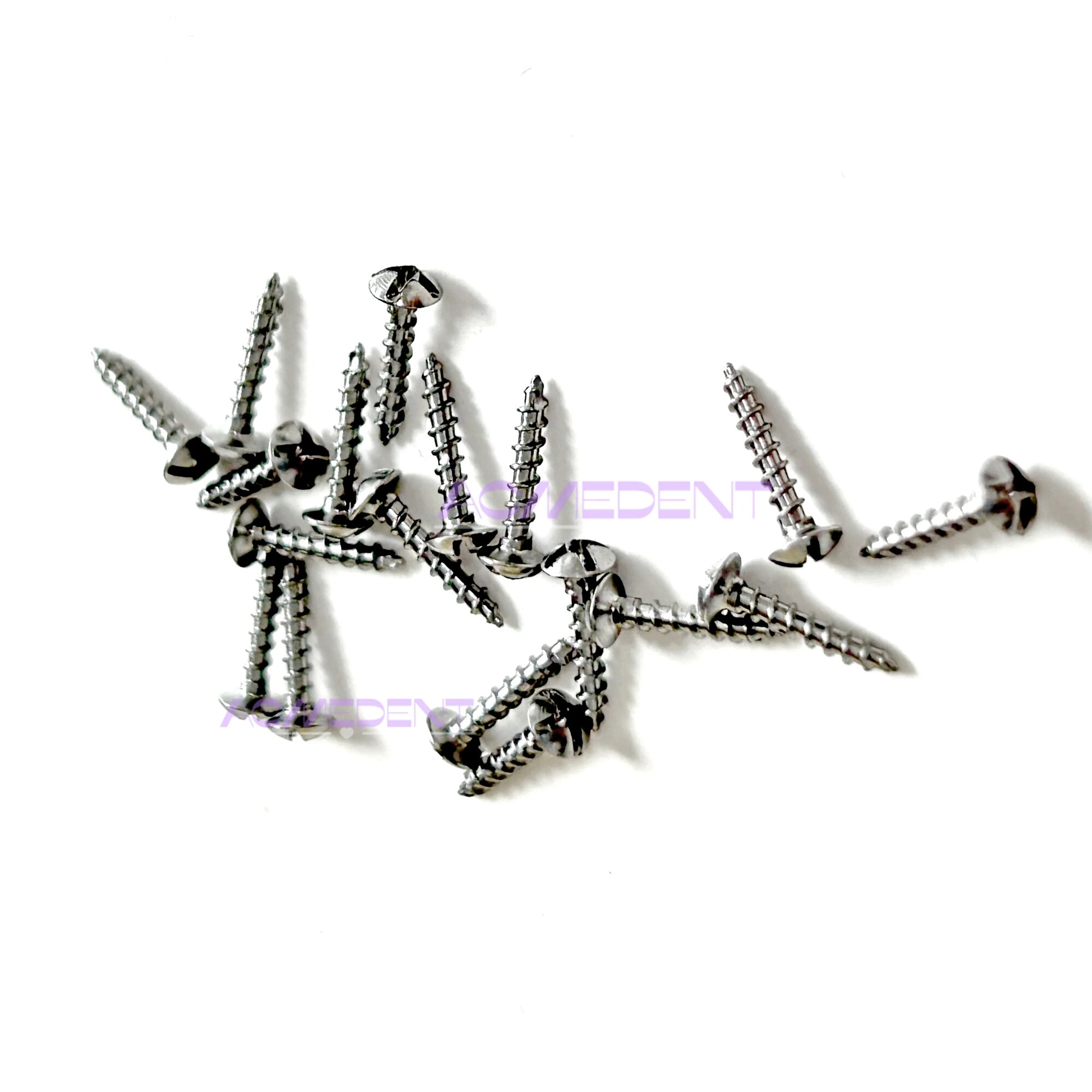 10 шт. Винты для имплантации ACMEDENT TC4, 8mm