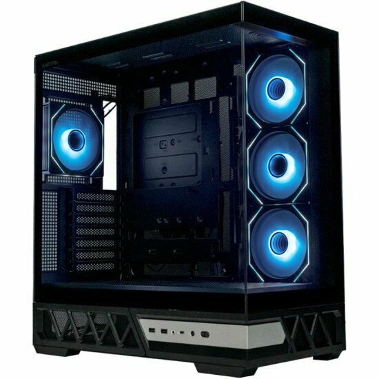 Корпус Xastra Q700 4ARGB-C10-UC, черный