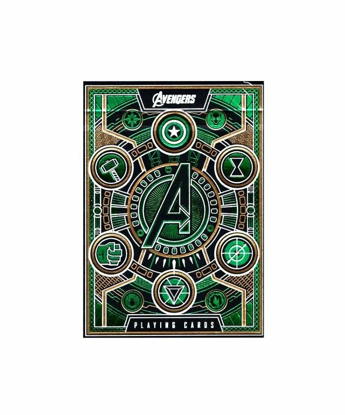 Карты "Theory11 Avengers Infinity Saga Green Edition" 62069