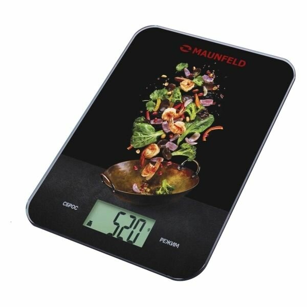 Весы кухонные Maunfeld MKS-123G02