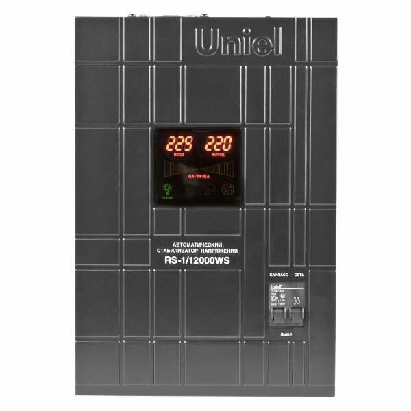 Стабилизатор UNIEL RS-1/12000WS