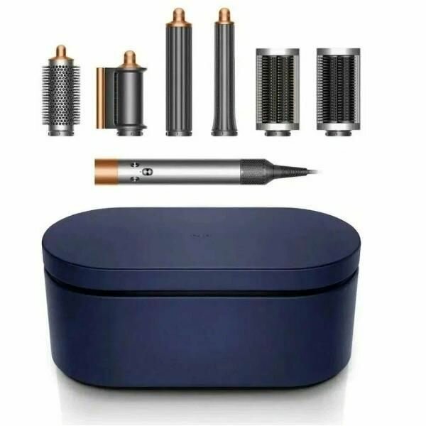 Фен-стайлер Dyson AirWrap Complete Long HS05 nickel/Cuper