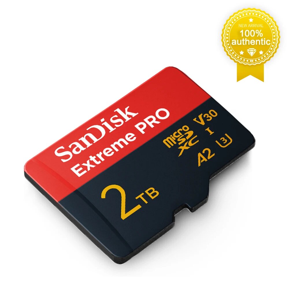 SanDisk Extreme Pro Micro SD карта памяти 32/64/128/256/512ГБ/1/2/4ТБ Extreme Pro- 2TB