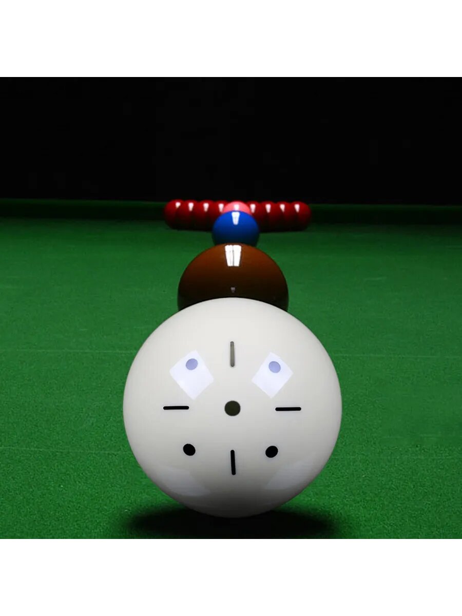 Snooker Practice Ball Pool Cue Stroke Trainer for Games Prof