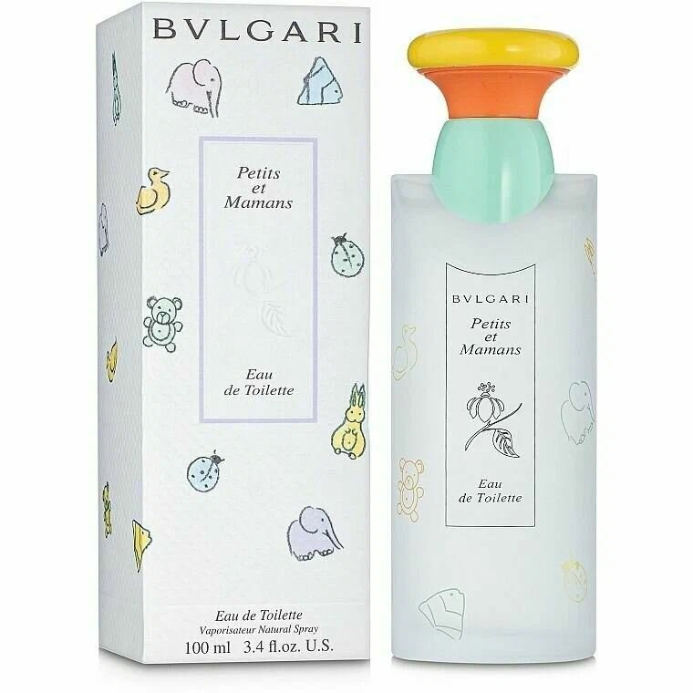 Bvlgari Petits et Mamans Туалетная вода 40 ml