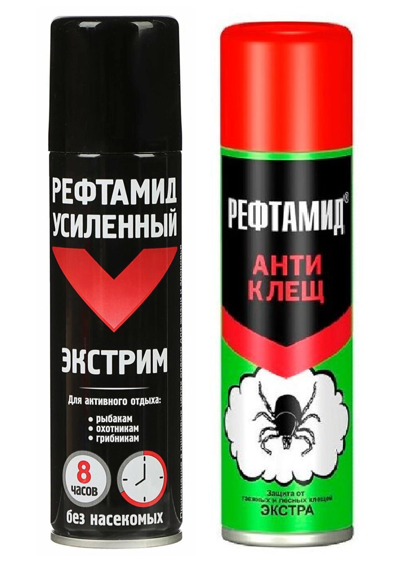 Рефтамид Антиклещ + Антикомар - Комплект