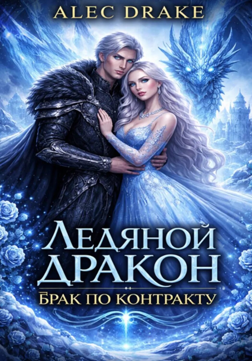 Ледяной дракон. Брак по контракту [Цифровая книга]