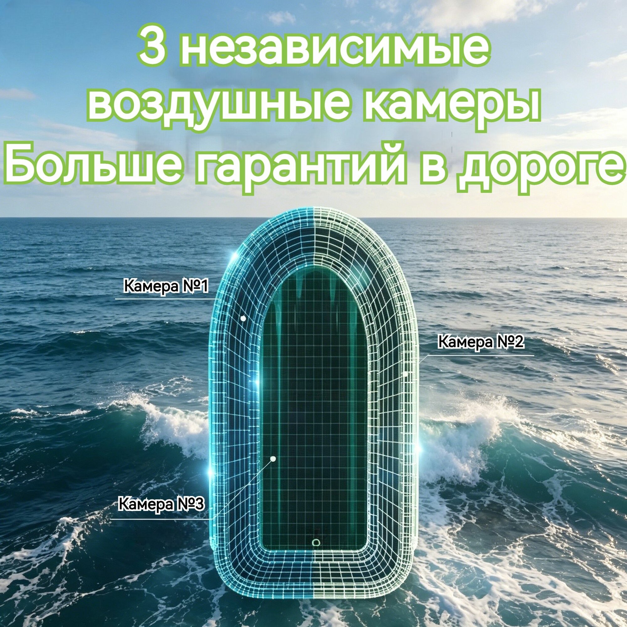 Лодка, 230 см — фото 1
