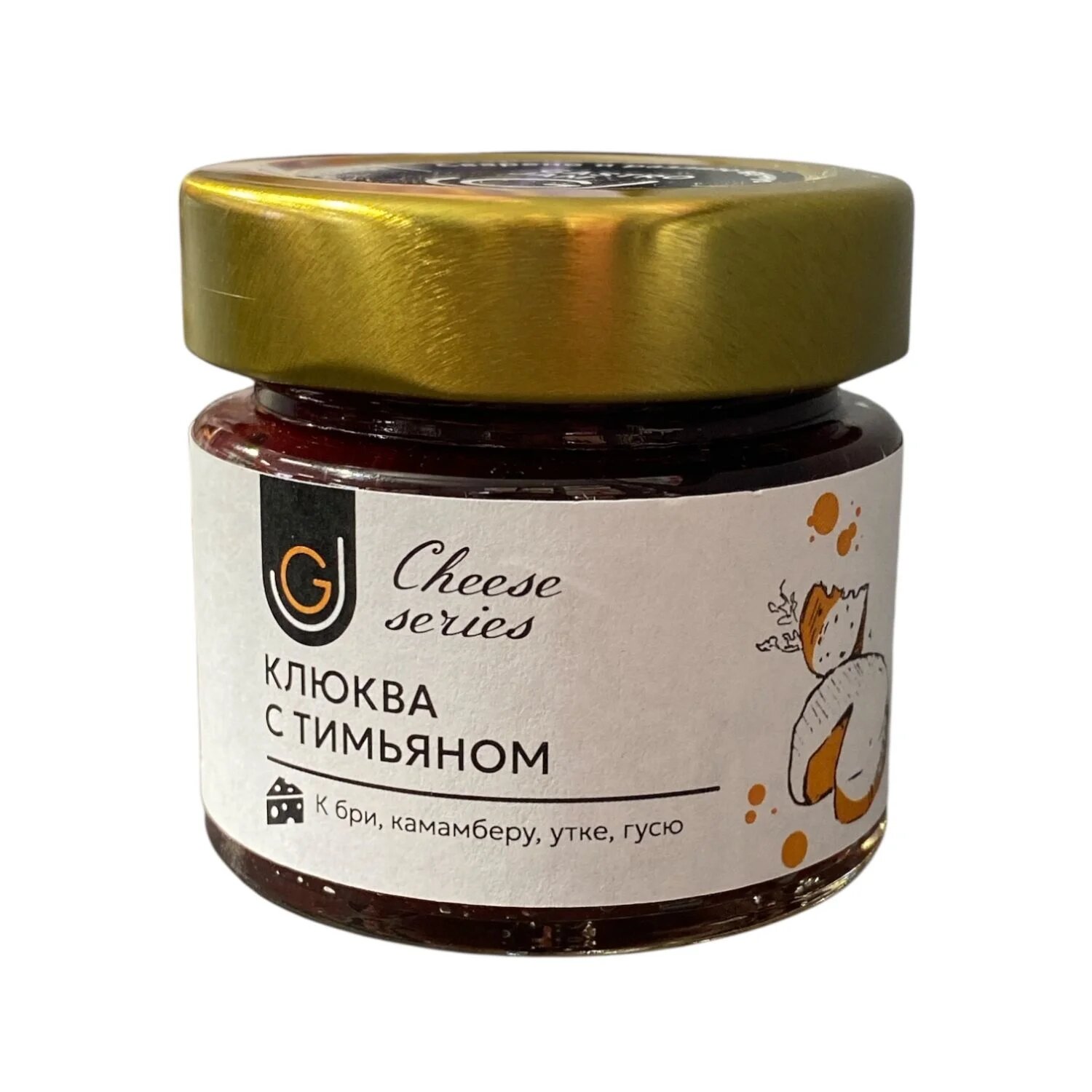 Клюква с тимьяном, 100 г