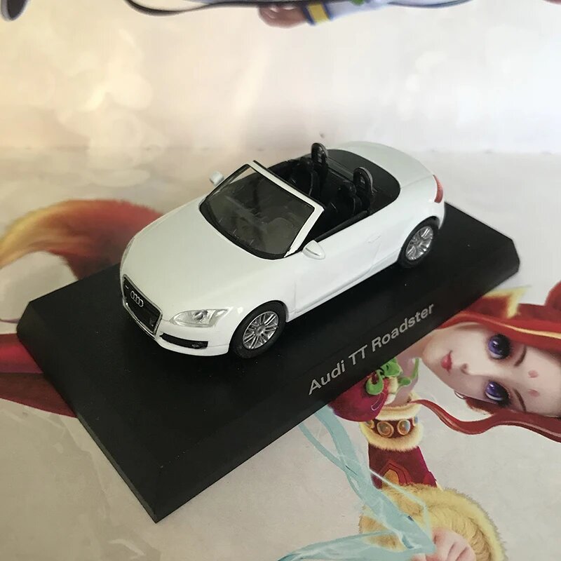 Коллекционная модель Audi TT Roadster, белый