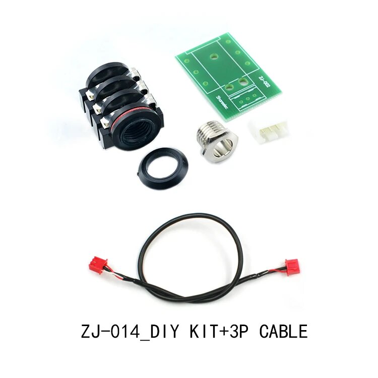 Адаптер звуковой CIRMECH ZJ-014 (KIT 3Px1)