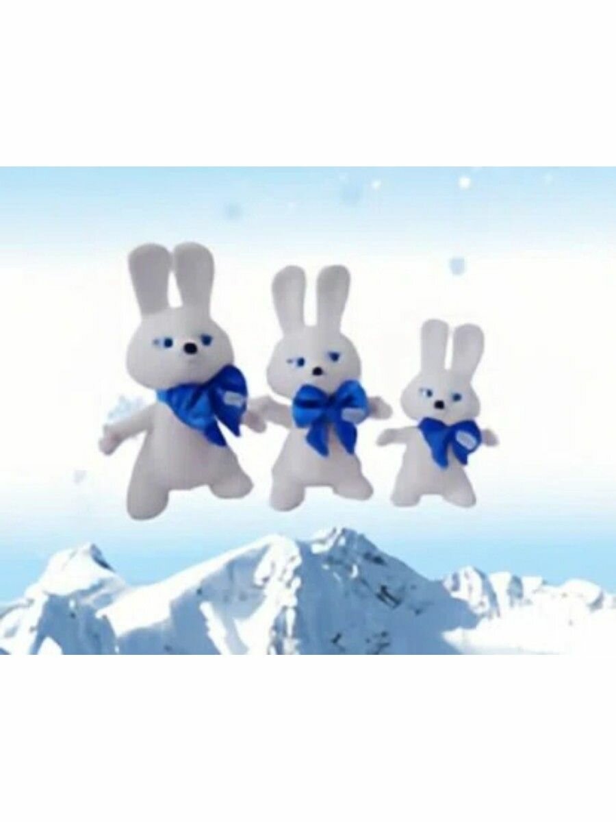 Брелок ND Play "Sochi 2014", Зайка с бантом, 12 см (GT5574)