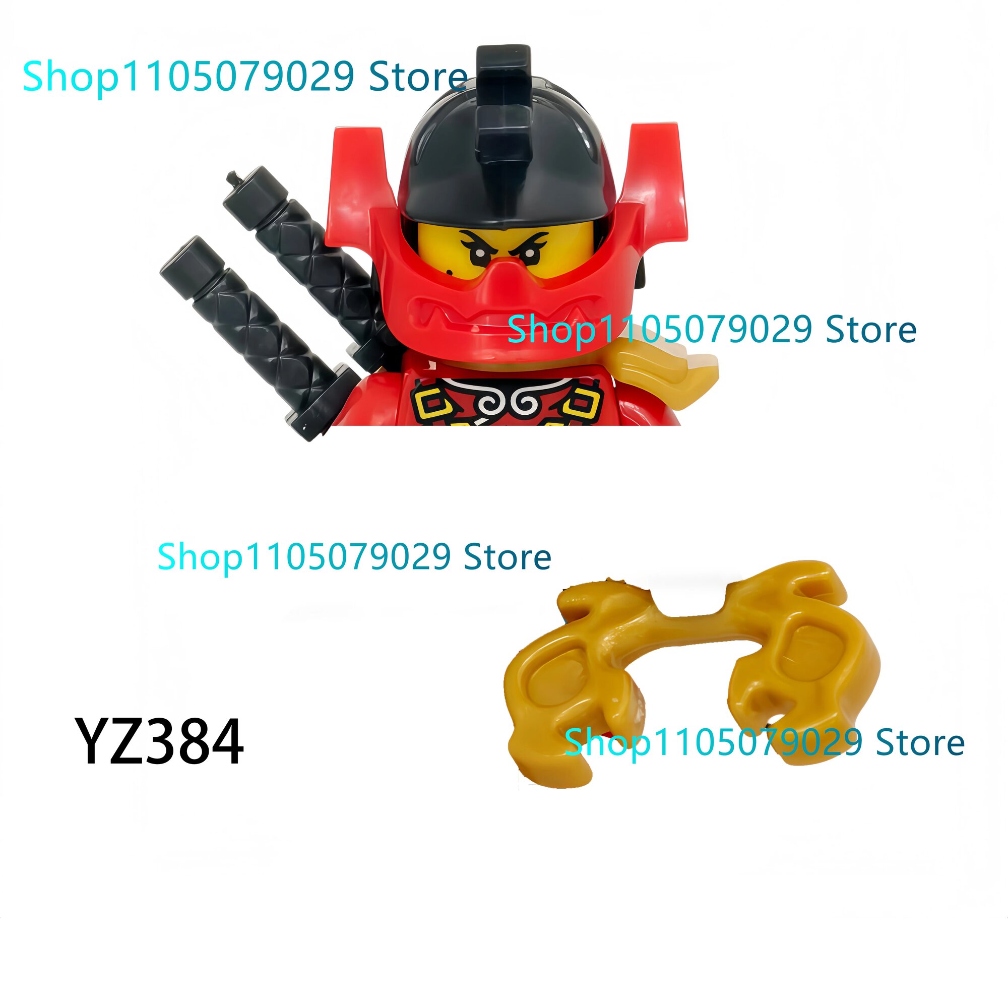 Мини-конструктор OTRAINBOW Драконы 3+ YZ384
