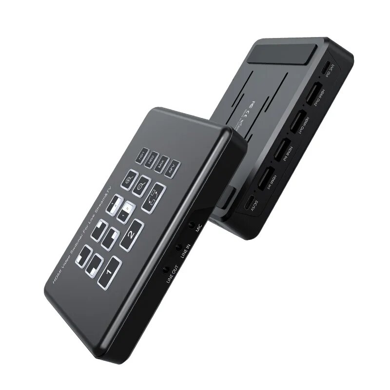 HDMI видеомикшер RULLZ 2 входа 2 выхода, Цвет: 2 in 2 Out