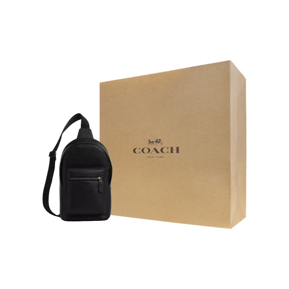 Сумка Coach, черный — фото 1