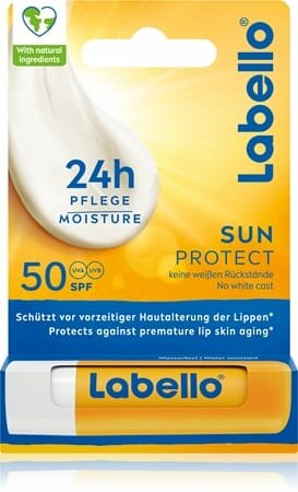 Бальзам для губ Labello Sun Protect, spf 50, прозрачный