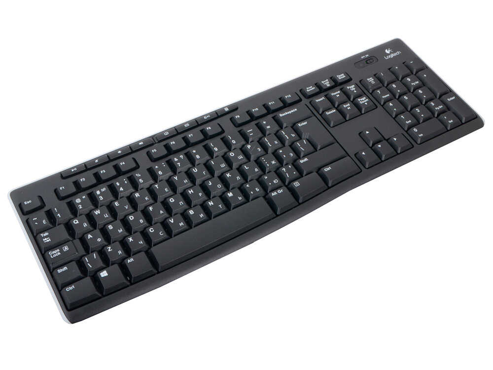 Клавиатура Logitech K270 USB Keyboard 920 003757