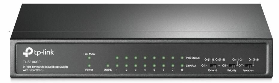 Коммутатор TP-Link TL-SF1009P