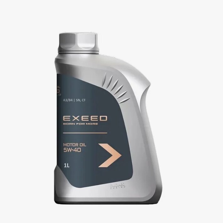 Моторное масло EXEED 5W-40 API SN/CF, ACEA A3/B4 (1л) EXEED5W401, EXEED-5W40-1L
