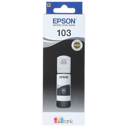 Чернила Epson C13T01L14A черные L