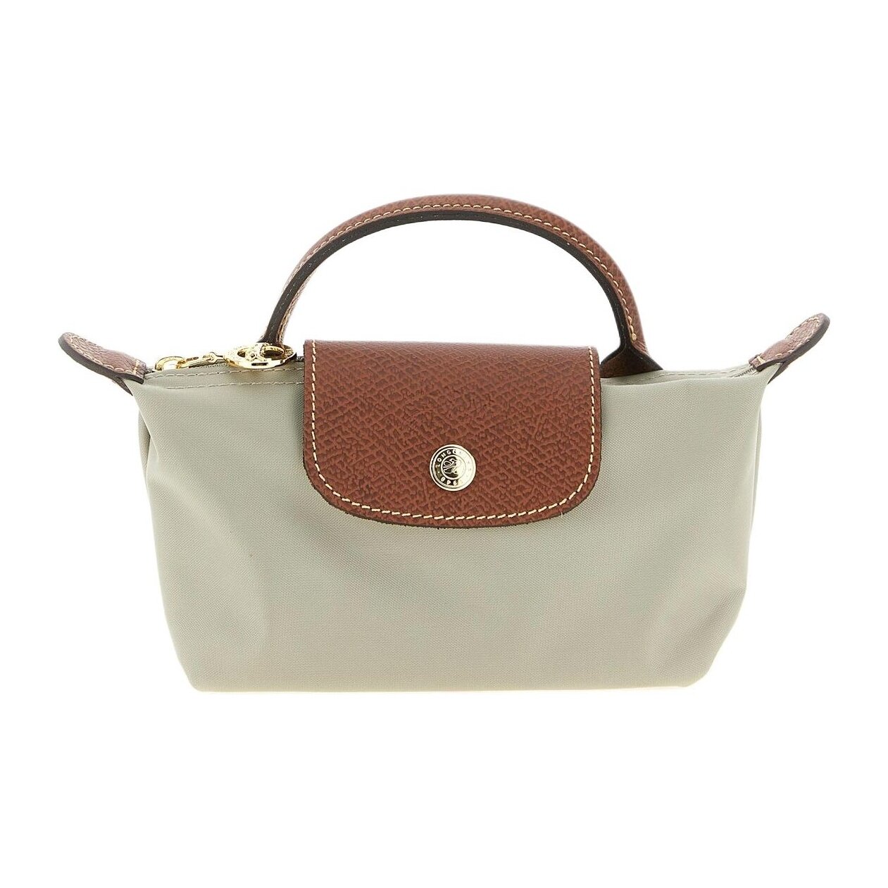Сумка Longchamp Le Pliage, фактура пэчворк — фото 1