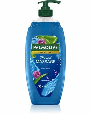 Средство для душа Palmolive Wellness Massage, унисекс, 750 мл