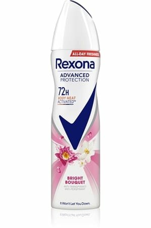Дезодорант Rexona Advanced Protection Bright Bouquet, для женщин, 150 мл