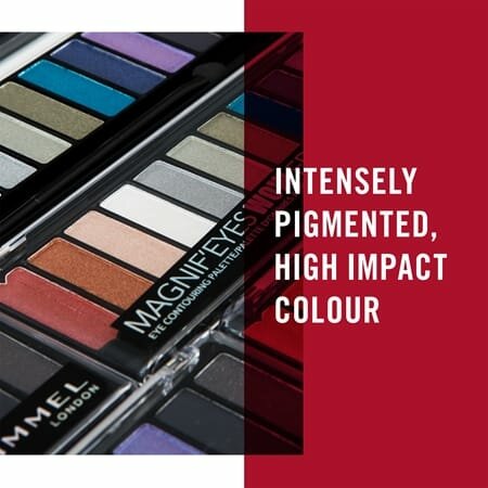 Тени для век Rimmel Magnif Eyes, 001 Nude Edition, 14,16 г