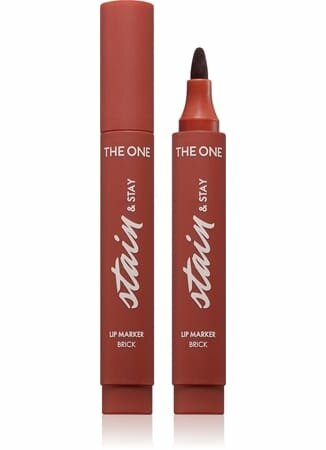 Губная помада Oriflame The One Stain & Stay, оттенок brick, 2,5 г