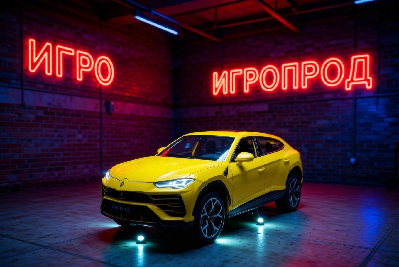 Металлическая машинка в масштабе 1:24