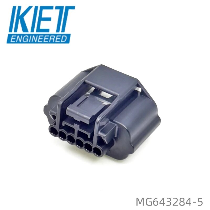 MG643284-5 KET разъем провод-провод черный