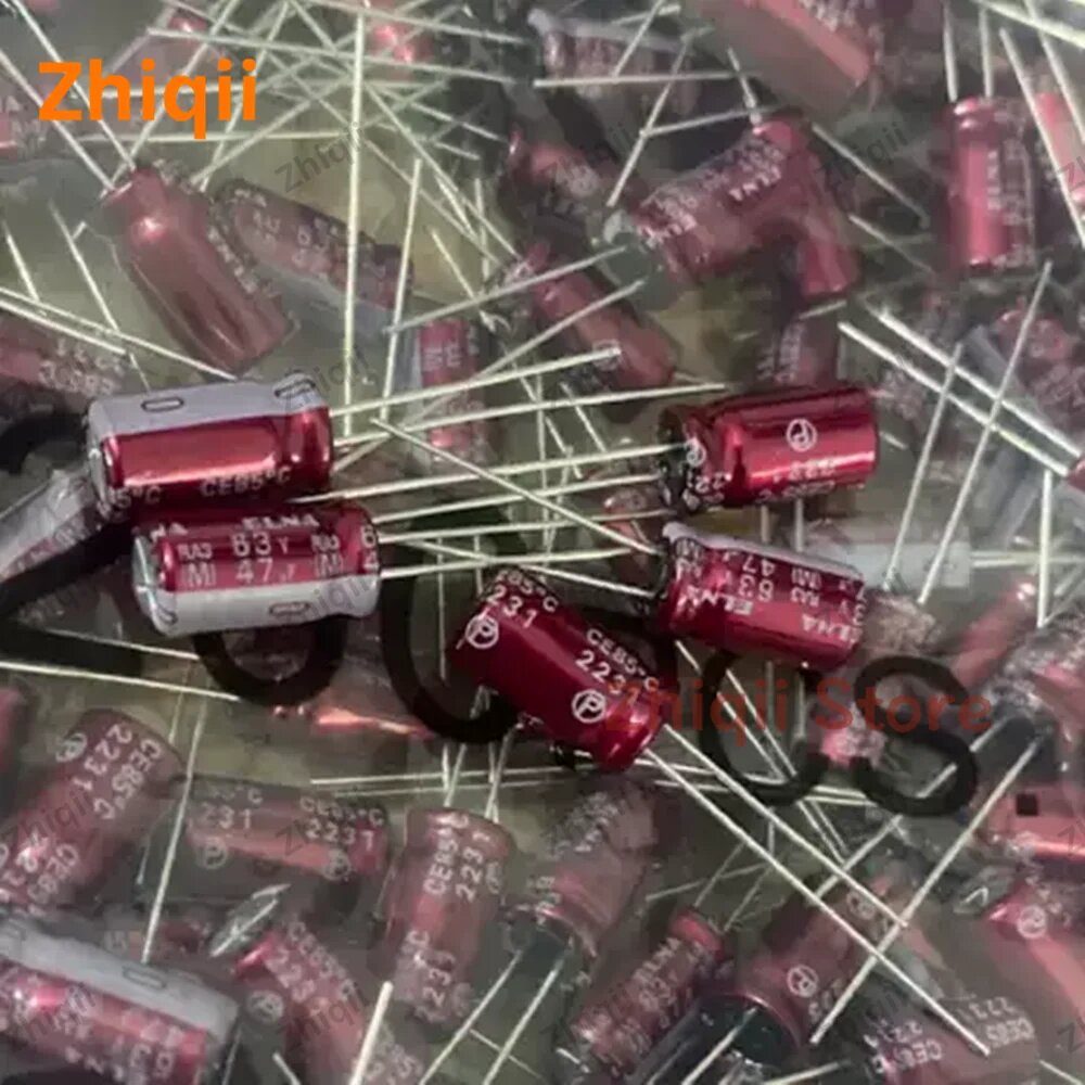 ELNA Fever Audio Capacitor RA3 47uF 63V, 50pcs