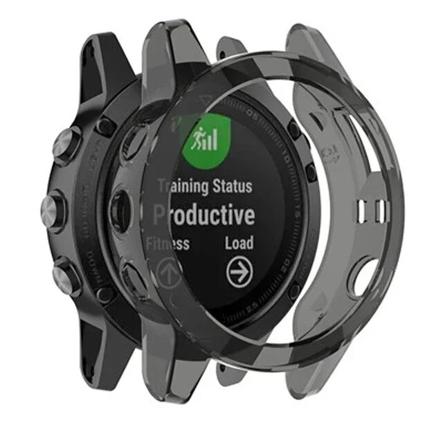 TPU чехол для Garmin Fenix 6/6S/6X, черный