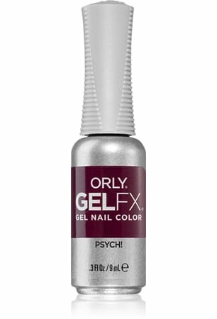 Лак для ногтей Orly Gelfx Gel, красный, 9 мл