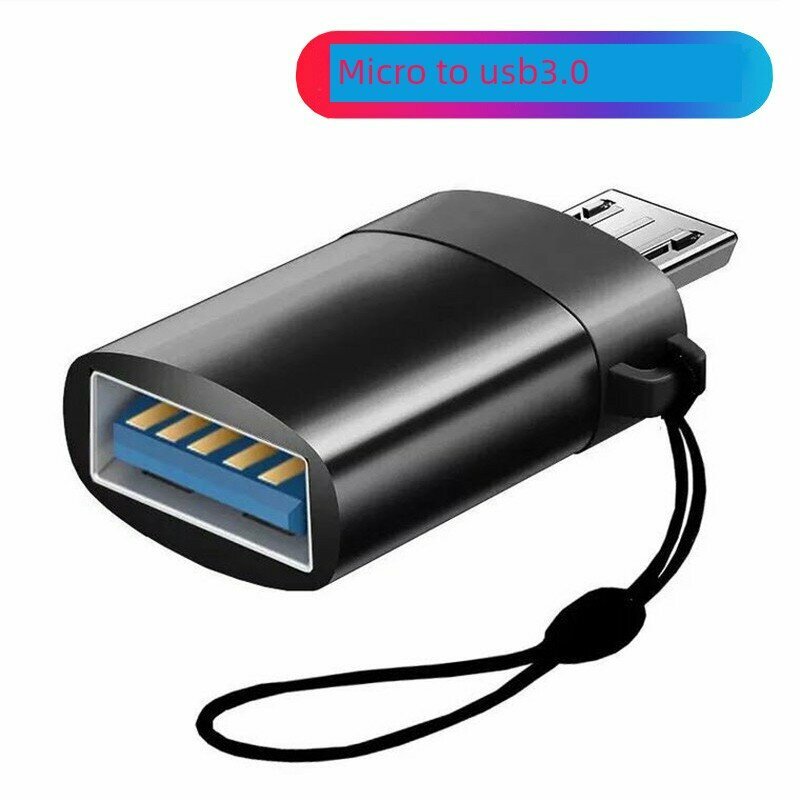 Адаптер OTG с высокоскоростной передачей 3.0, Android Type-c к USB-клавиатуре, мыши, USB-диска, ручка, адаптер жесткого