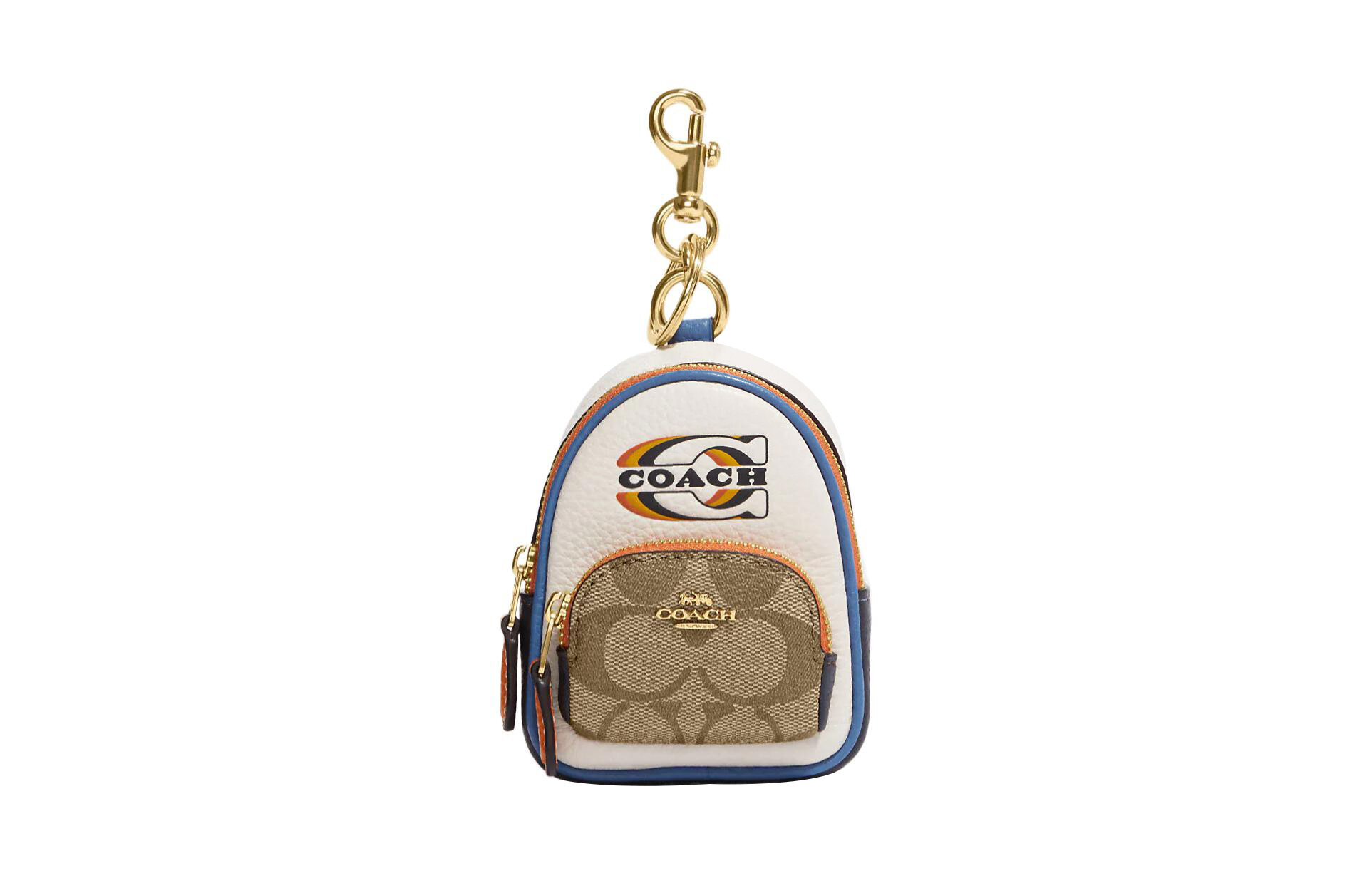 Брелок-подвеска женский COACH Khaki, 1126415939