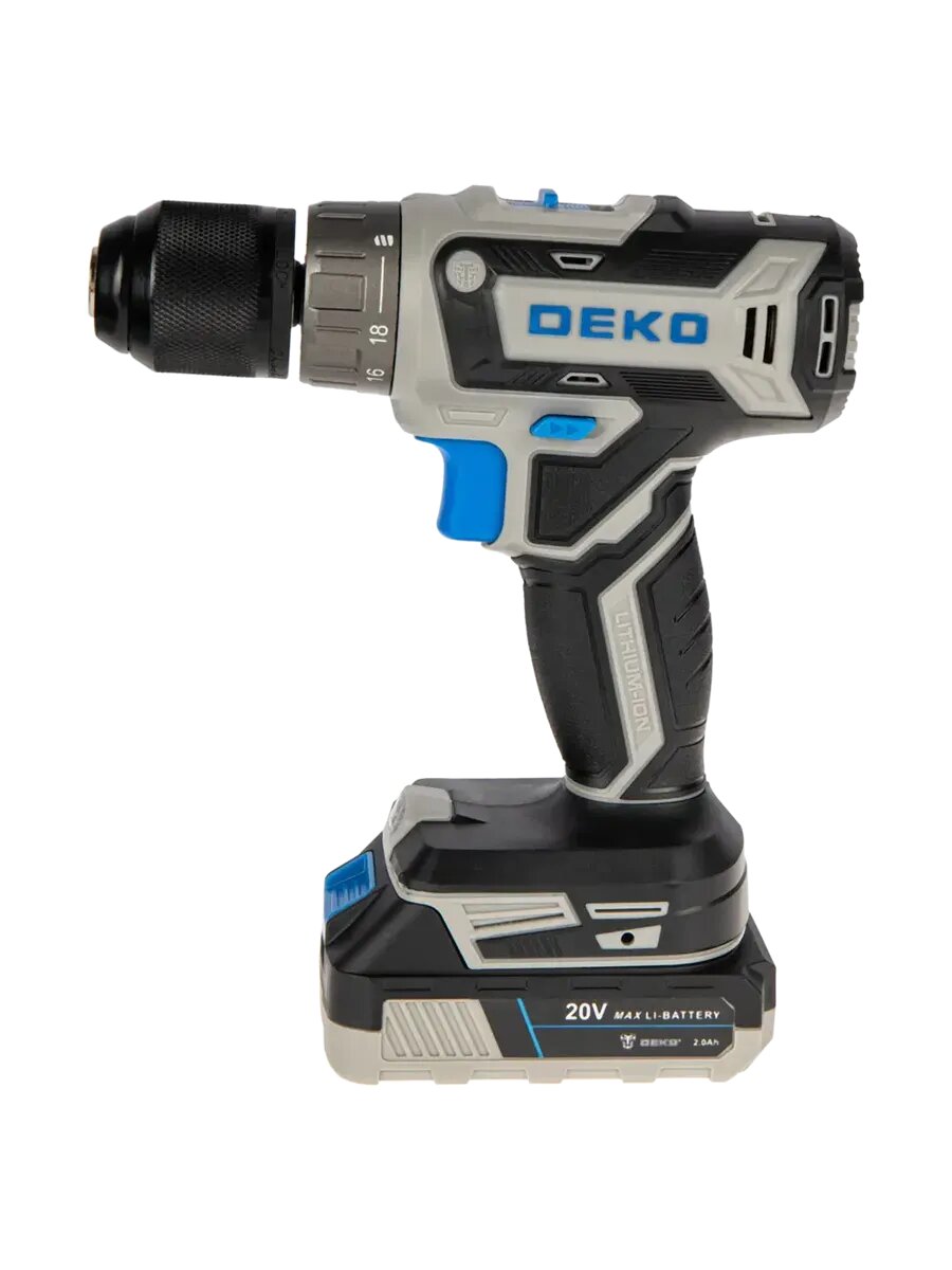 Дрель Deko ZKCD20V PRO 20В — фото 1