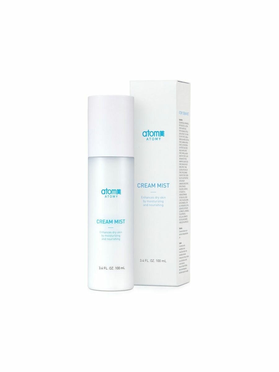 Крем-мист увлажняющий от Атоми/Atomy Cream Mist, 100 мл, Корея