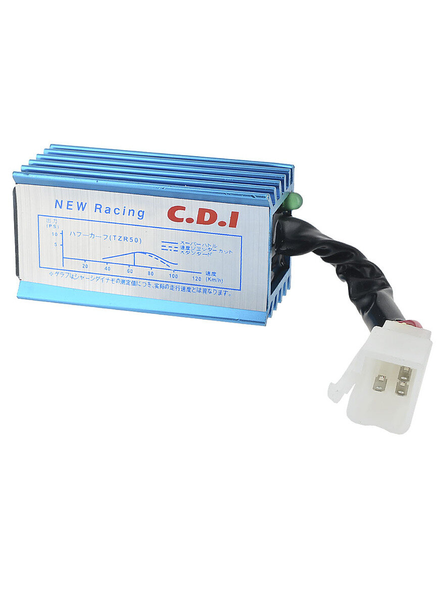 CDI (5 контактов) тюнинг для мопеда Китаец DELTA (Дельта)