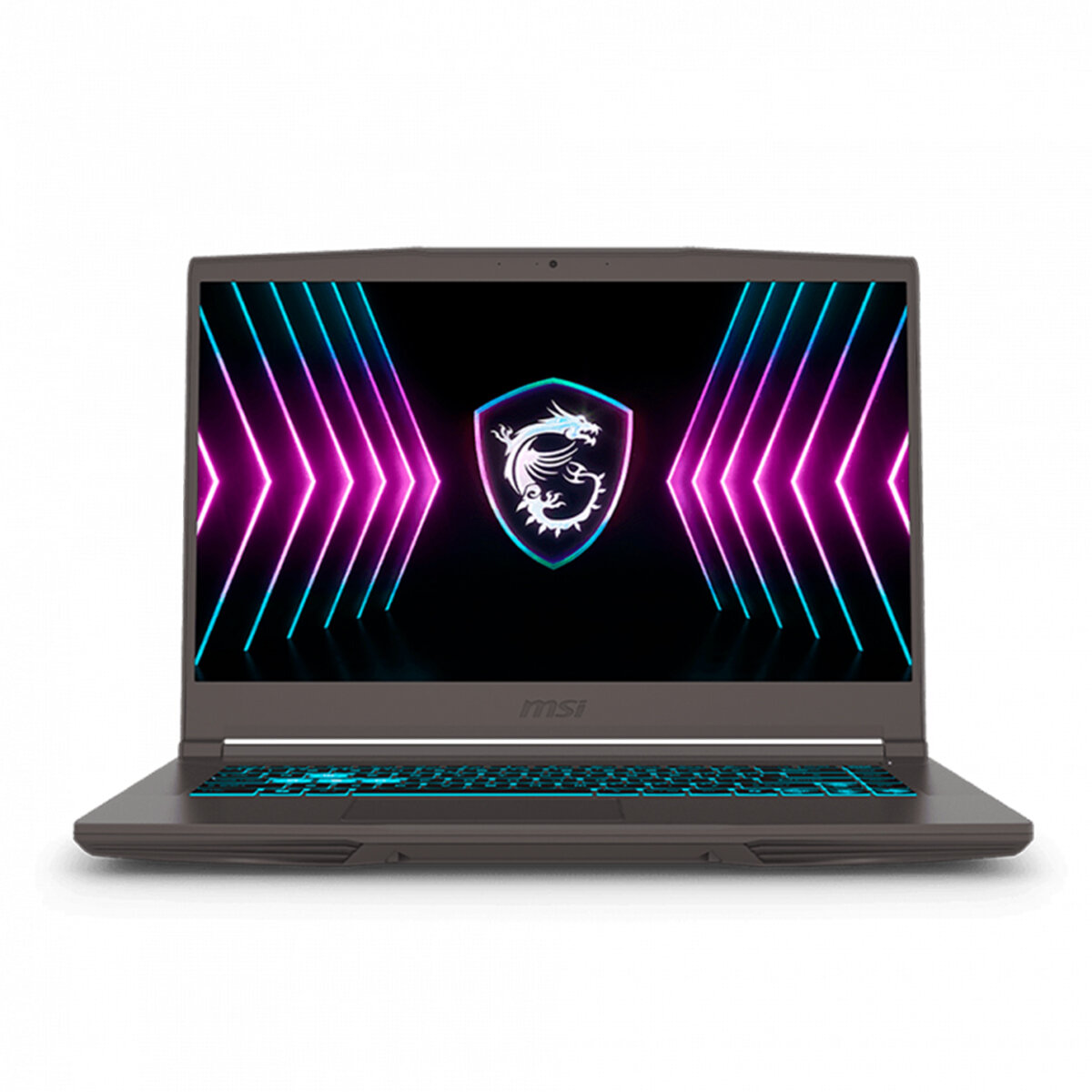 Игровой ноутбук MSI Thin 15 15.6"FHD; IPS;144Hz/Core 7 240H/64GB/SSD 1TB/RTX4050 6GB/Win11pro/серый