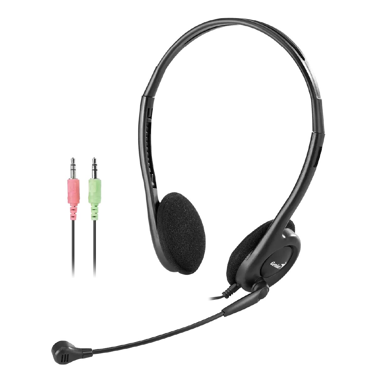 Проводная гарнитура Genius HS-200C +Single Jack Cable
