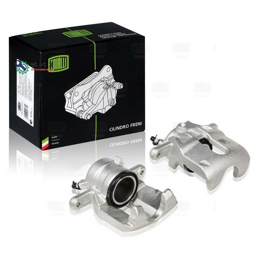 TRIALLI CF012002 Суппорт торм. Lada Vesta (15-) d54mm пер. правый CF012002