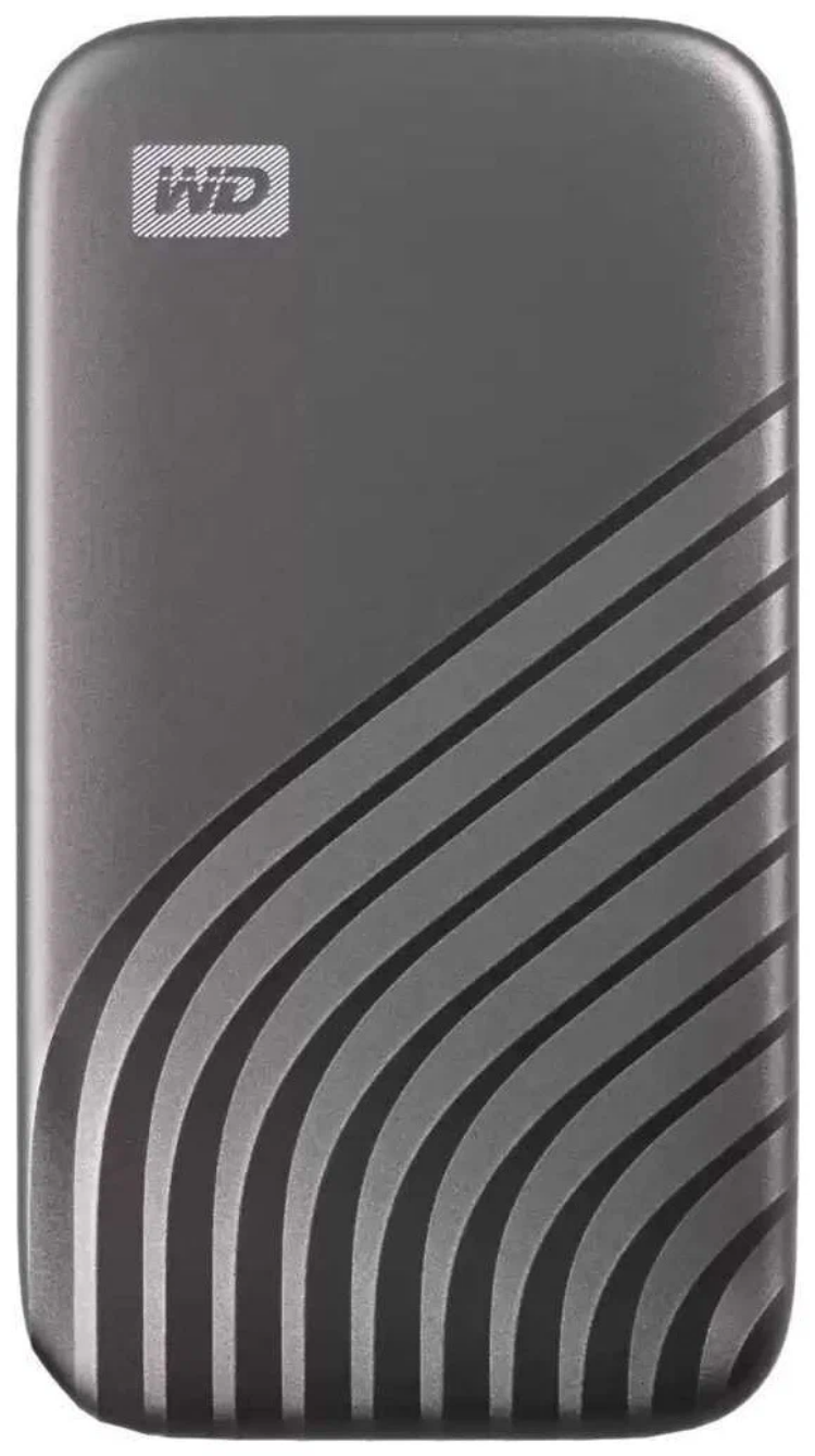Внешний SSD-накопитель WD My Passport 2ТБ (WDBAGF0020BGY-WESN)
