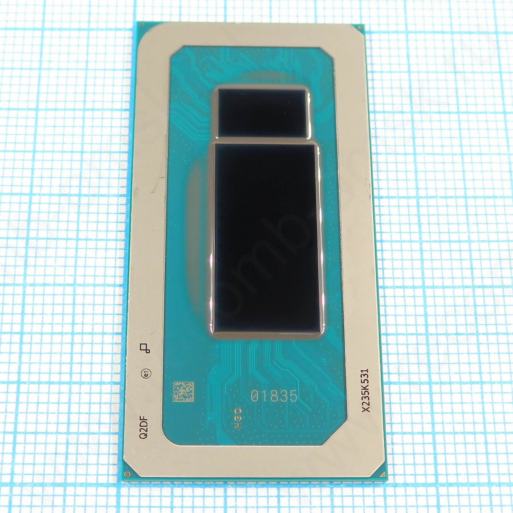 Q2DF I7-13700H SRMJ1 Intel Core i7 Mobile Raptor Lake-H CPUID BGA1744 - процессор для ноутбука