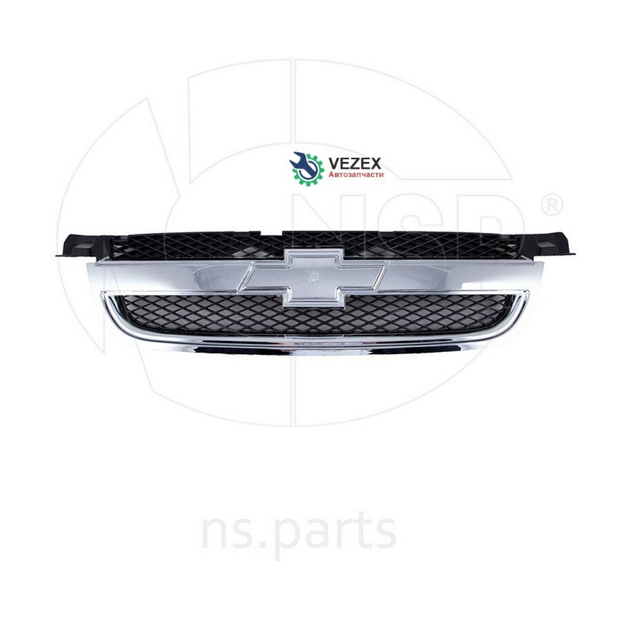 NSP NSP0196648529 решетка радиатора!\ Chevrolet Aveo I T250 05>