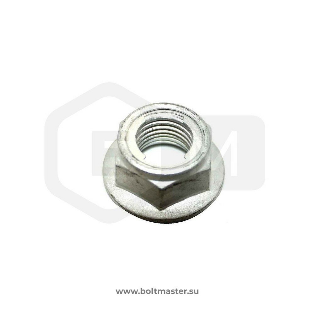 NL0058 Гайка фланцевая самоконтрящаяся M14 x 1.5